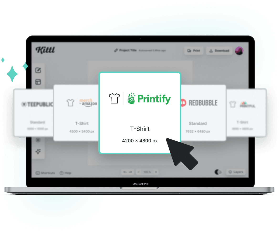 Free Online T-Shirt Design Maker - Create Your Own Custom Tee | Kittl