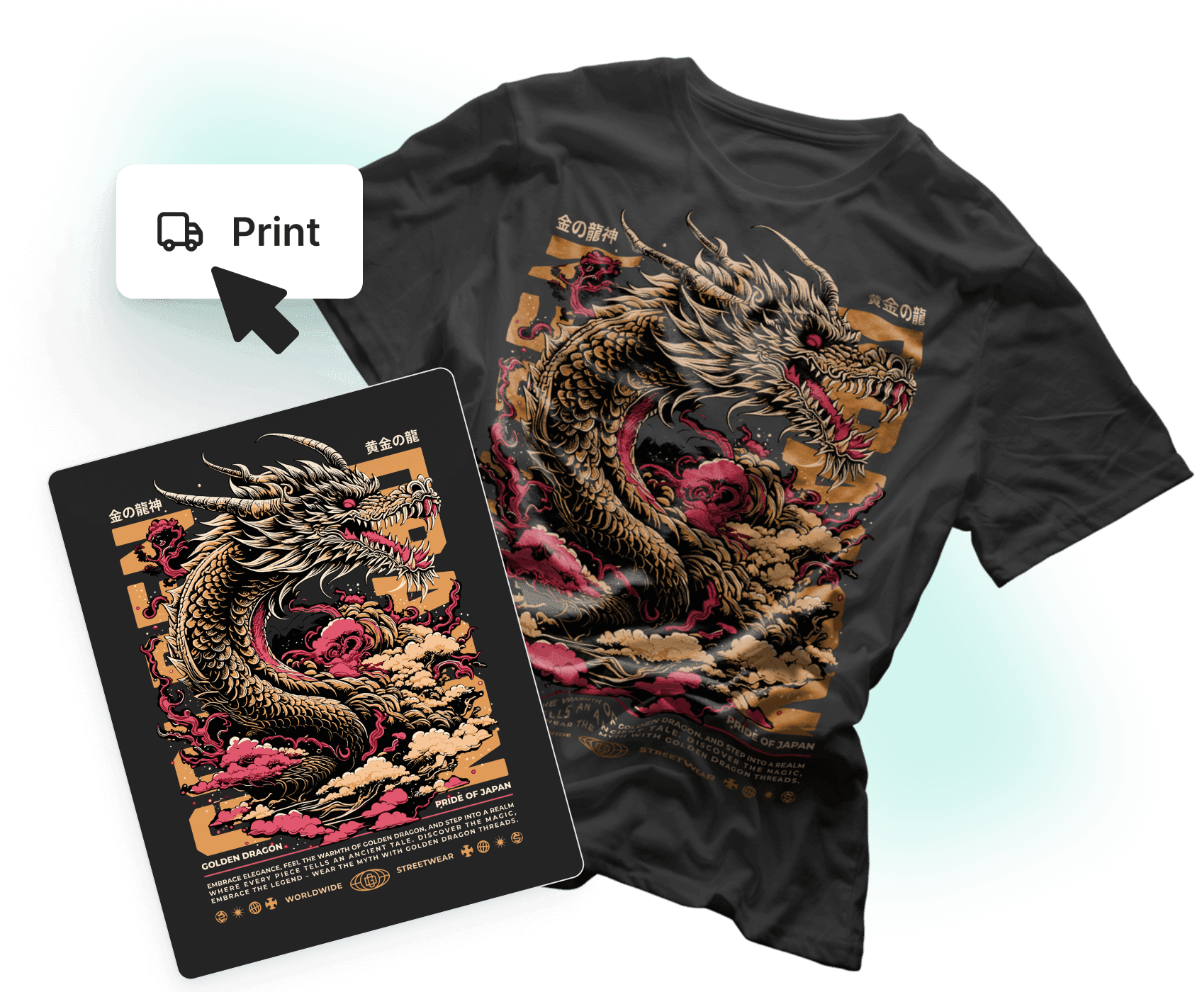 Free Online T-Shirt Design Maker - Create Your Own Custom Tee | Kittl