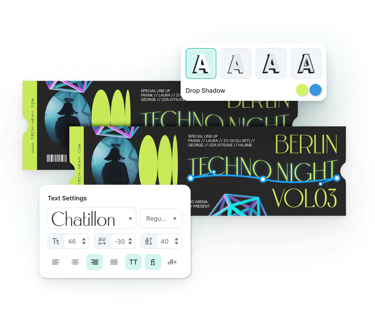 Free Online Ticket Maker - Create Custom Tickets | Kittl