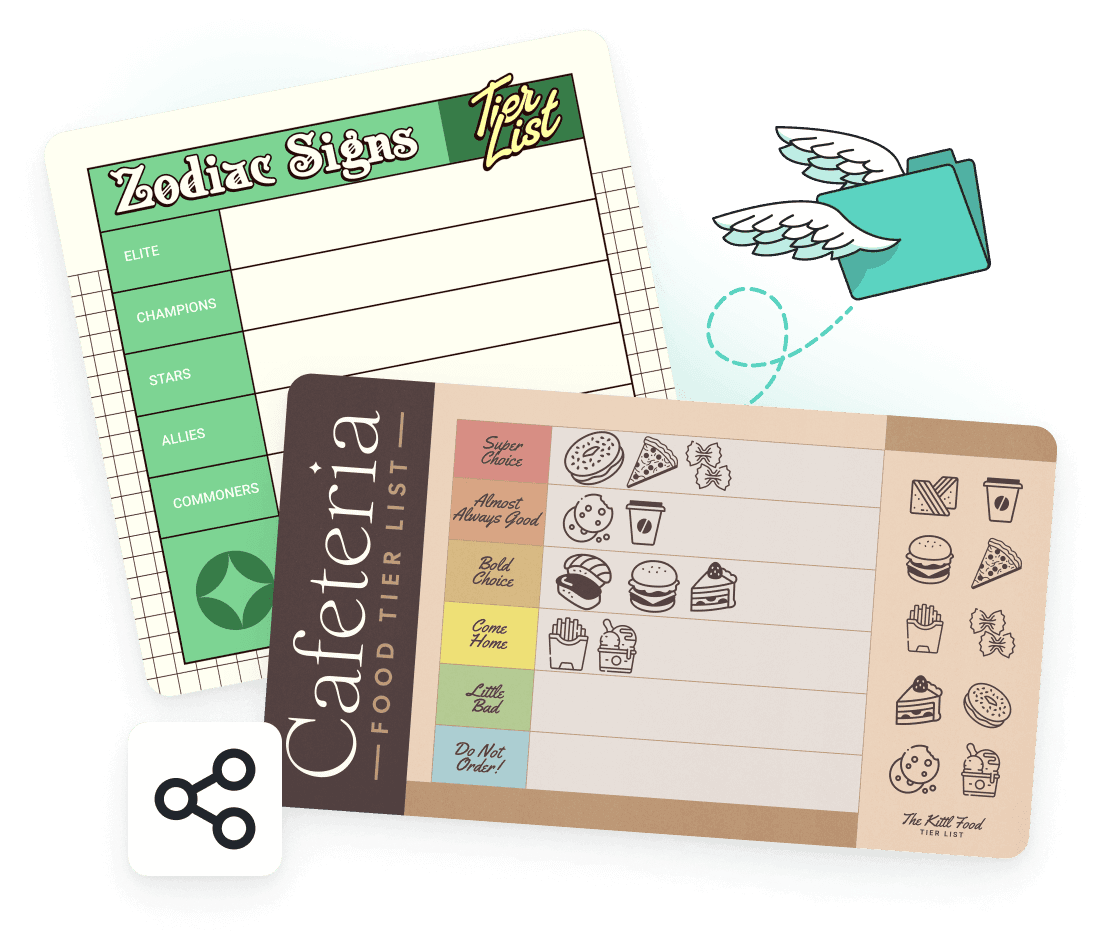 Free Tier List Maker: Create Custom Tier Lists Online