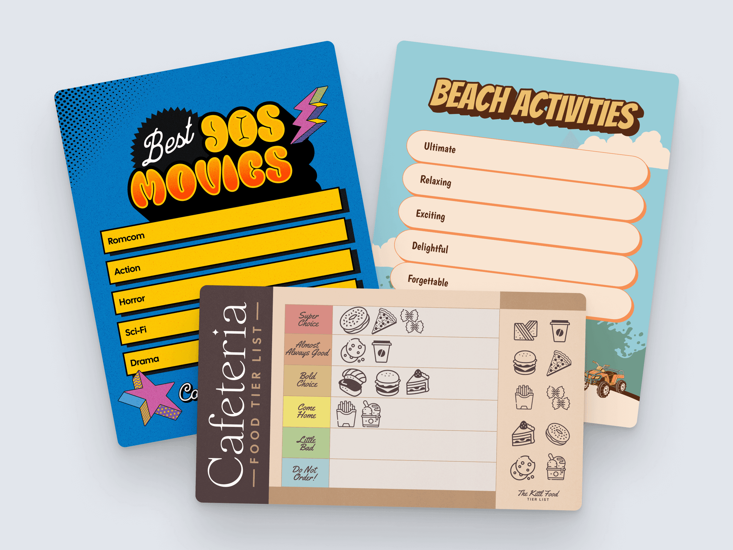 Free Tier List Maker: Create Custom Tier Lists Online