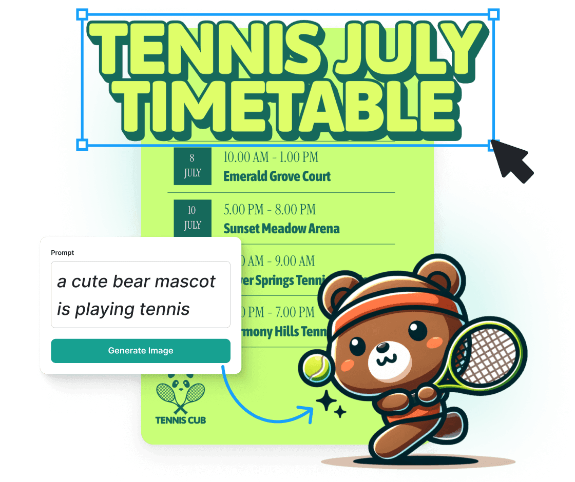 Free Online Timetable Maker - Create Custom Schedules | Kittl