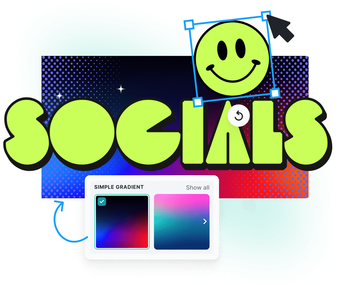 Free Online Twitch Panel Maker | Kittl
