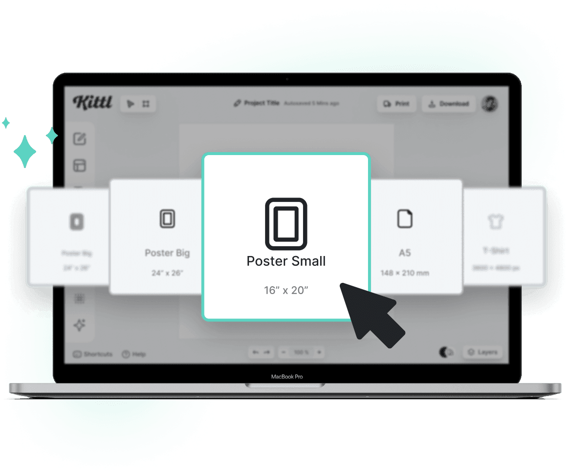Free Online Vision Board Maker - Design Your Own Goals | Kittl