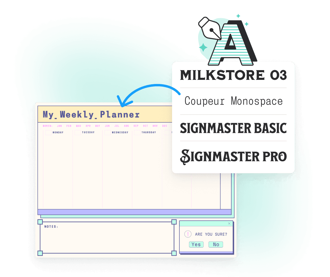 Free Weekly Planner Maker Online - Create Custom Schedules | Kittl