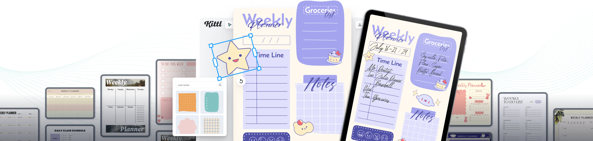 Free Weekly Schedule Maker: Create Custom Weekly Planner