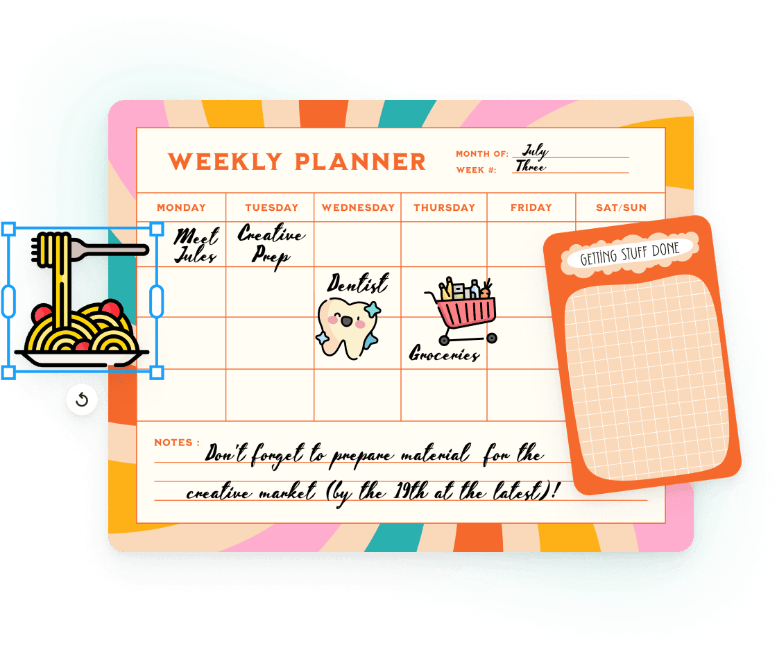 Free Weekly Schedule Maker: Create Custom Weekly Planner