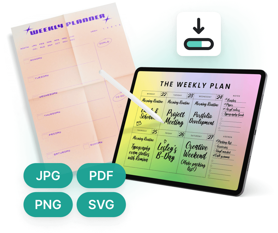 Free Weekly Schedule Maker: Create Custom Weekly Planner
