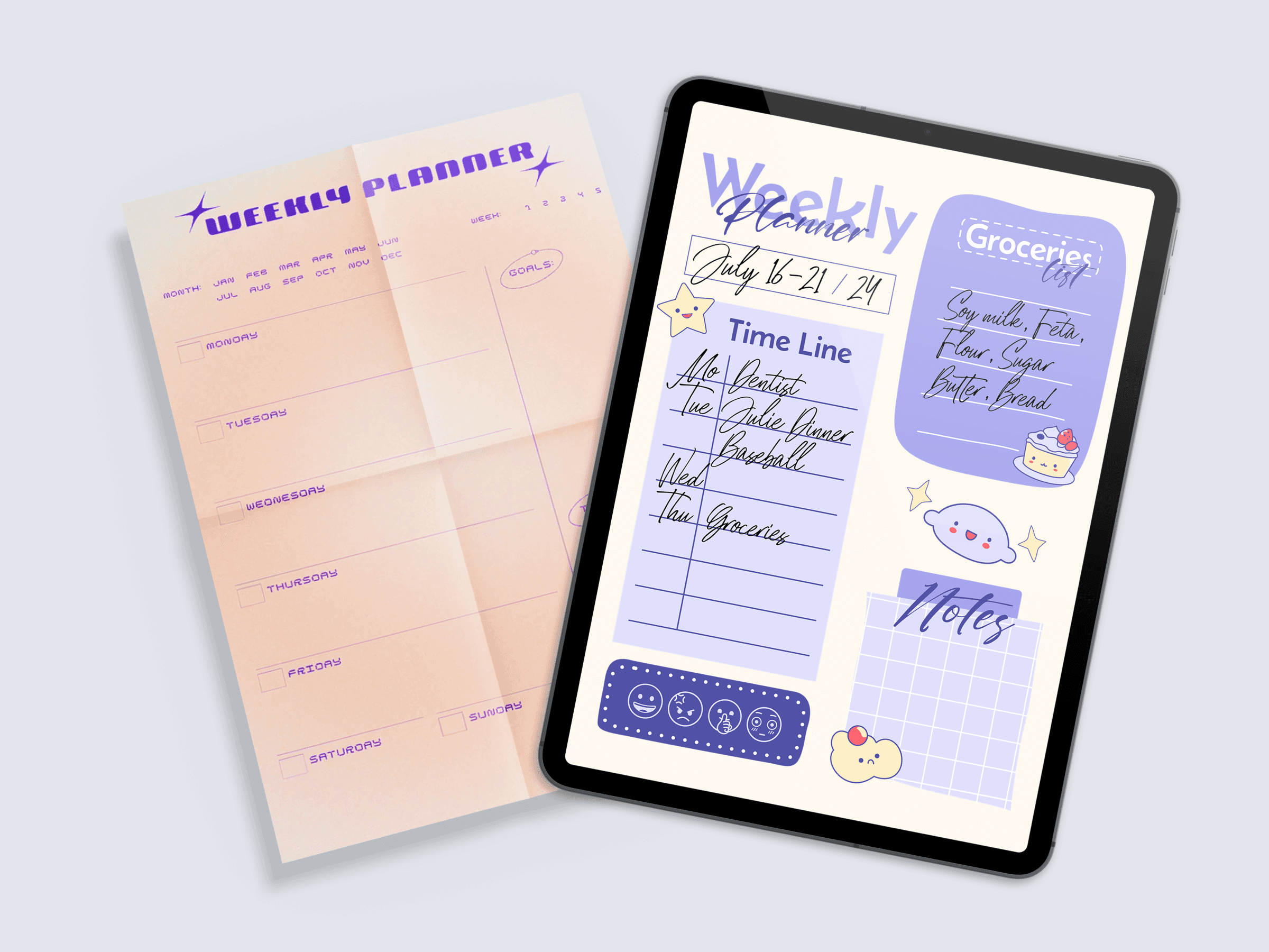 Free Weekly Schedule Maker: Create Custom Weekly Planner