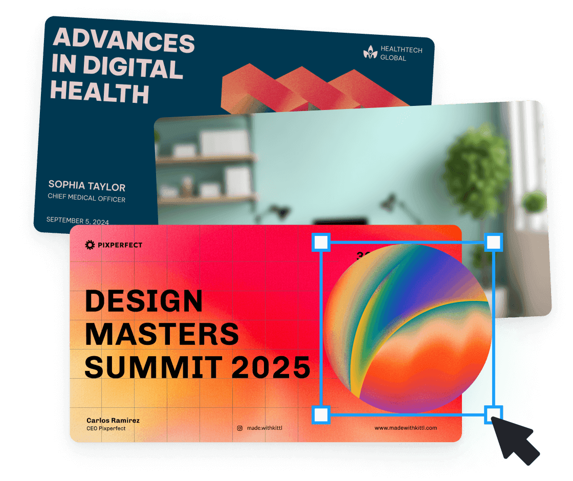 Free Custom Zoom Virtual Background | Kittl